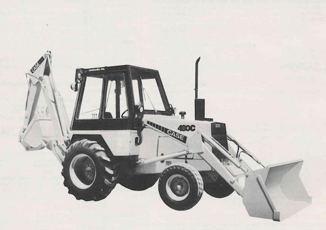 Case 480C Backhoe Loader Specs & Dimensions (1976 - 1980) | LECTURA Specs