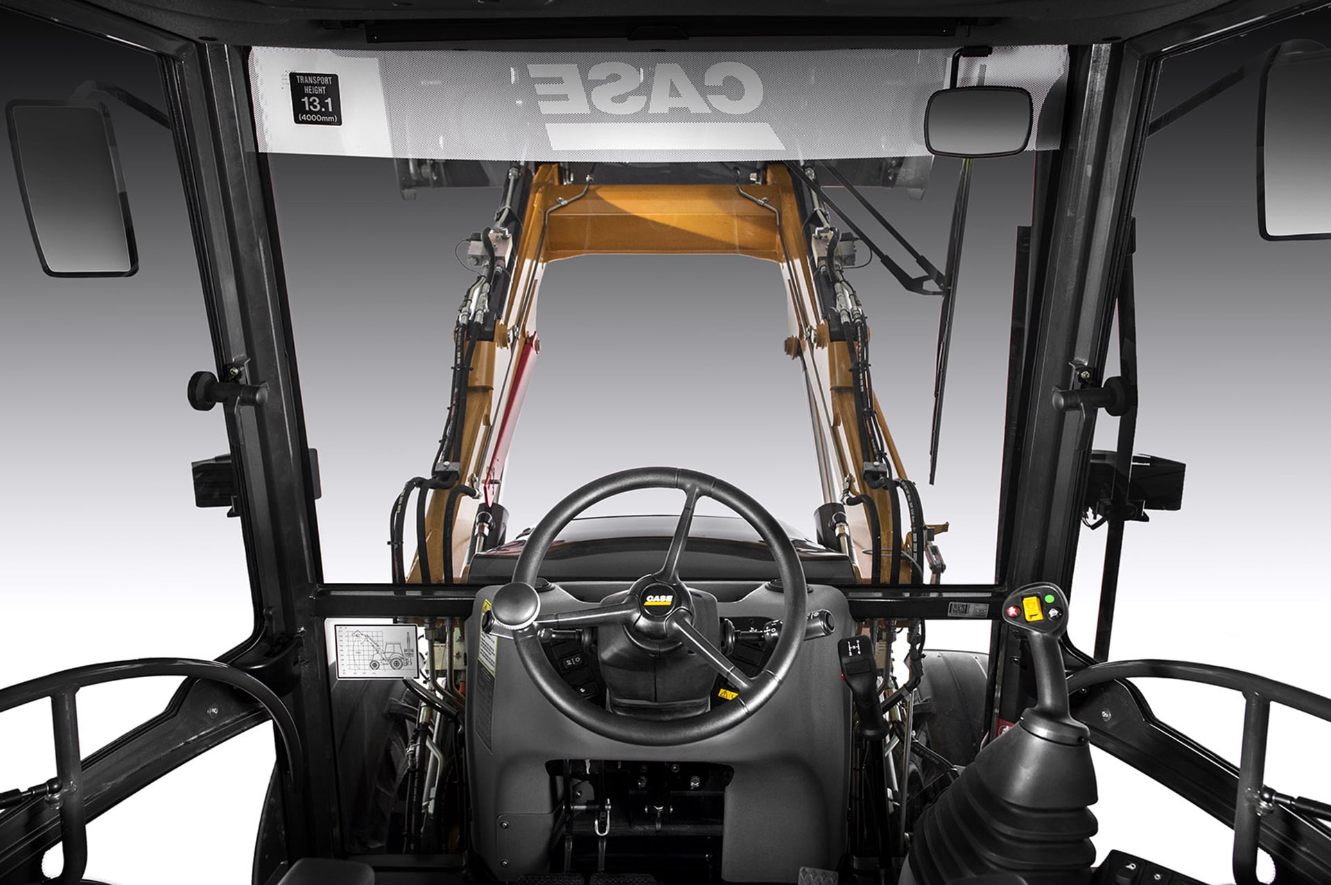 Case 570TS Backhoe Loader Specs & Dimensions (2021 - 2025) | LECTURA Specs