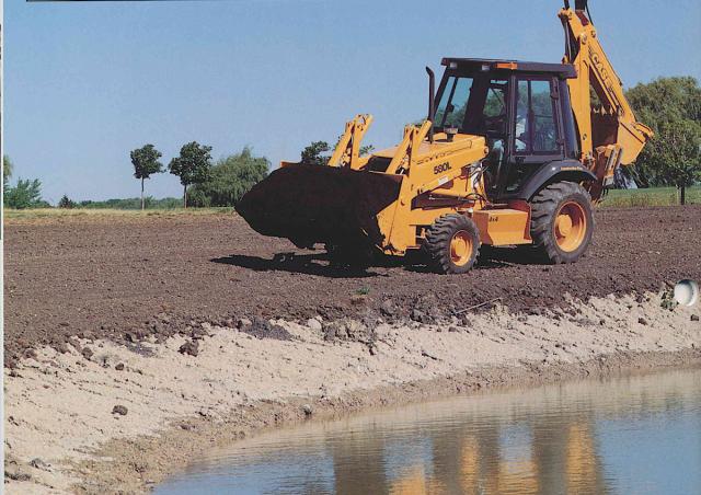 Case 580 L Backhoe Loader Specs & Dimensions (1996 - 2001) | LECTURA Specs
