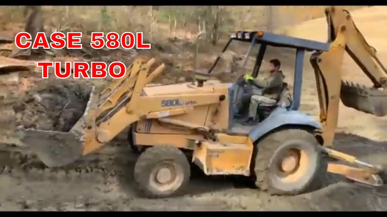 Case 580 L Turbo Backhoe Loader Specs & Dimensions (1988 - 2020 ...
