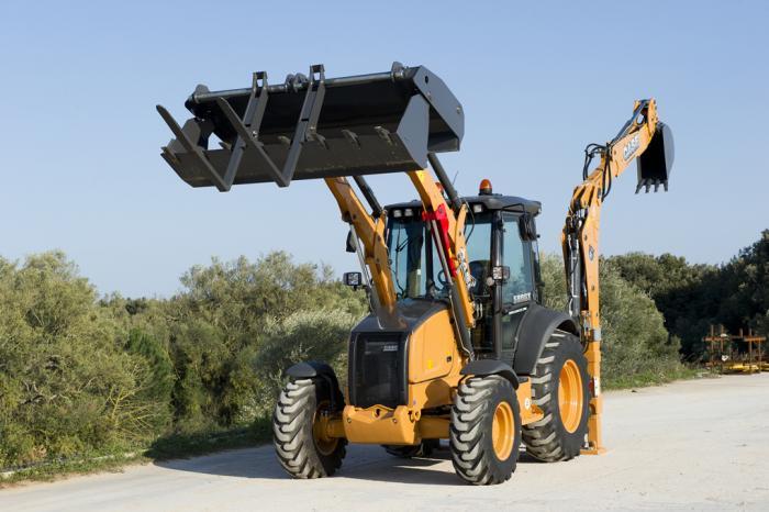 Case 580ST Backhoe Loader Specs & Dimensions (2009 - 2014) | LECTURA Specs