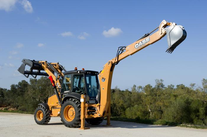 Case 580ST Backhoe Loader Specs & Dimensions (2009 - 2014) | LECTURA Specs
