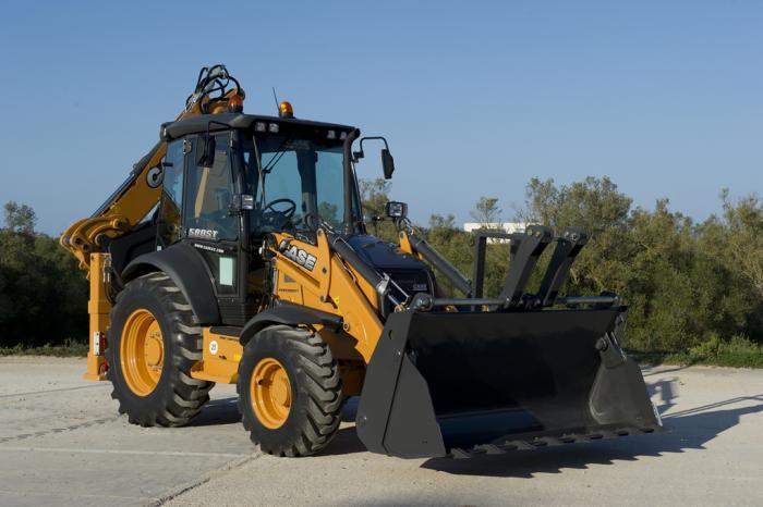 Case 580ST Backhoe Loader Specs & Dimensions (2009 - 2014) | LECTURA Specs