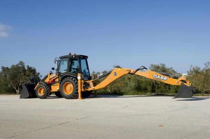 Case 580ST Backhoe Loader Specs & Dimensions (2009 - 2014) | LECTURA Specs