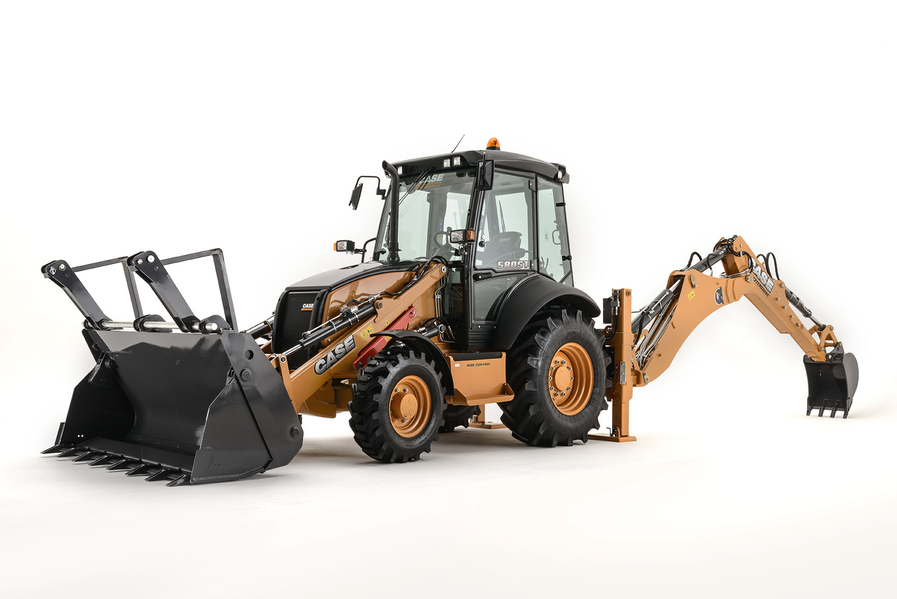 Case 580ST Backhoe Loader Specs & Dimensions (2017 - 2021) | LECTURA Specs