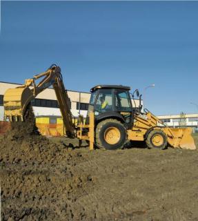 Case 580LE Backhoe Loader Specs & Dimensions (1996 - 2002) | LECTURA Specs