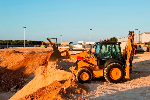 Case 580T Backhoe Loader Specs & Dimensions (2009 - 2014) | LECTURA Specs