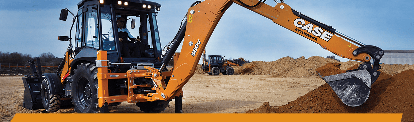 Case 580 V Backhoe Loader Specs & Dimensions (2022 - 2025) | LECTURA Specs