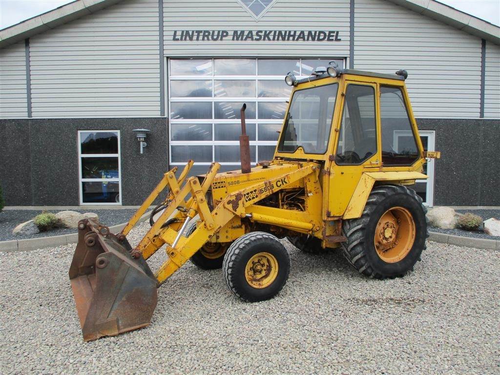 Case 580b Backhoe