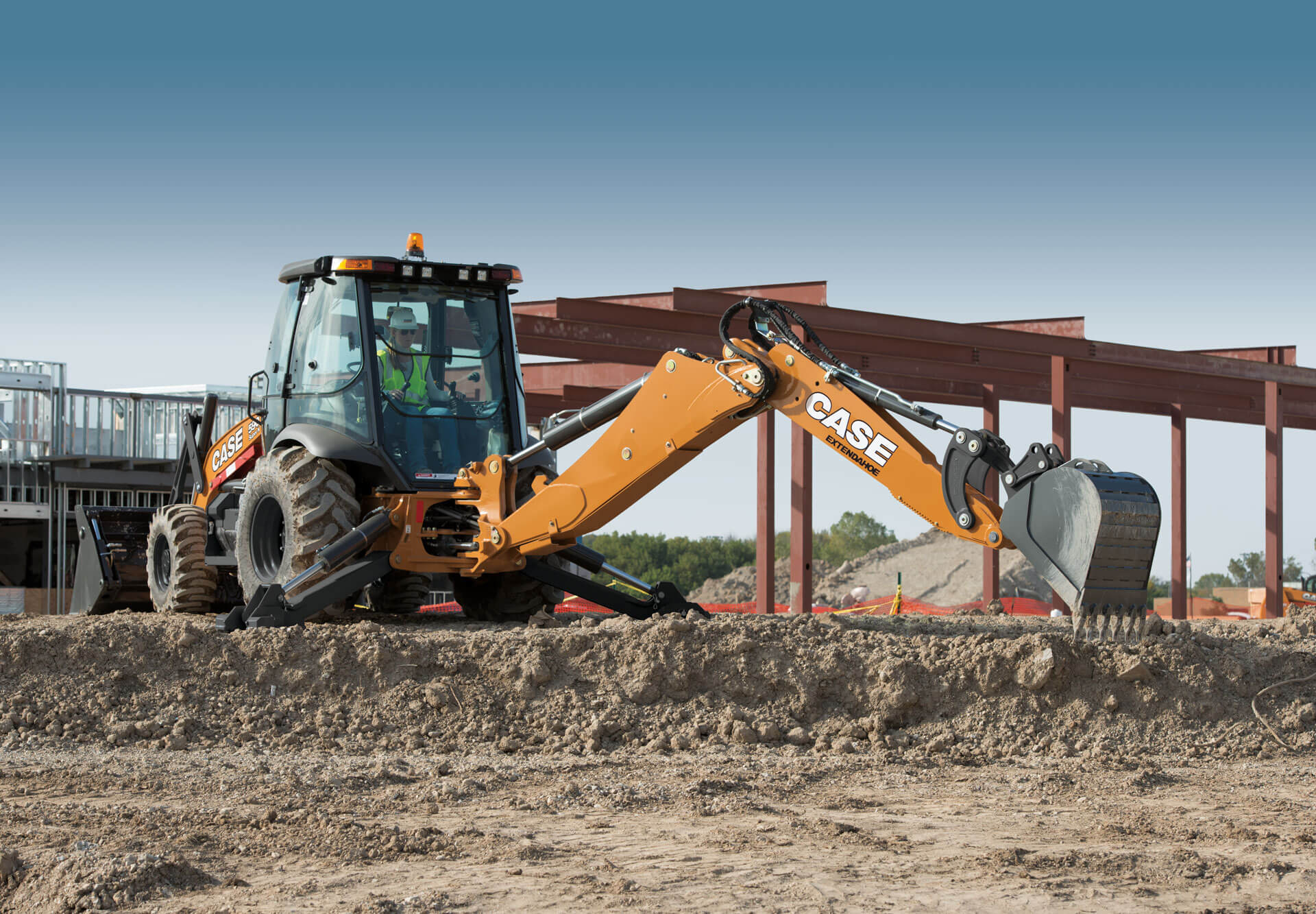 Case 580N EP Backhoe Loader Specs & Dimensions (2021 - 2025) | LECTURA ...