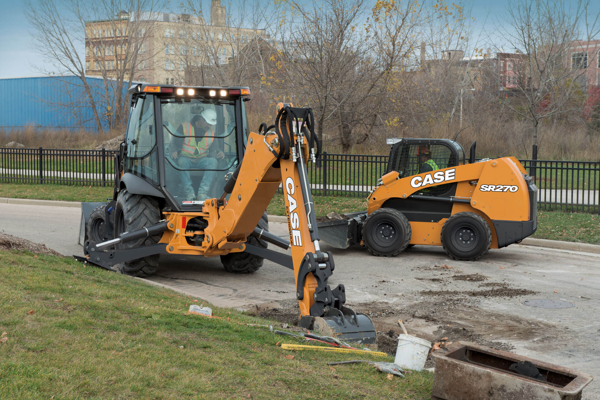 Case 580N EP Backhoe Loader Specs & Dimensions (2021 - 2025) | LECTURA ...