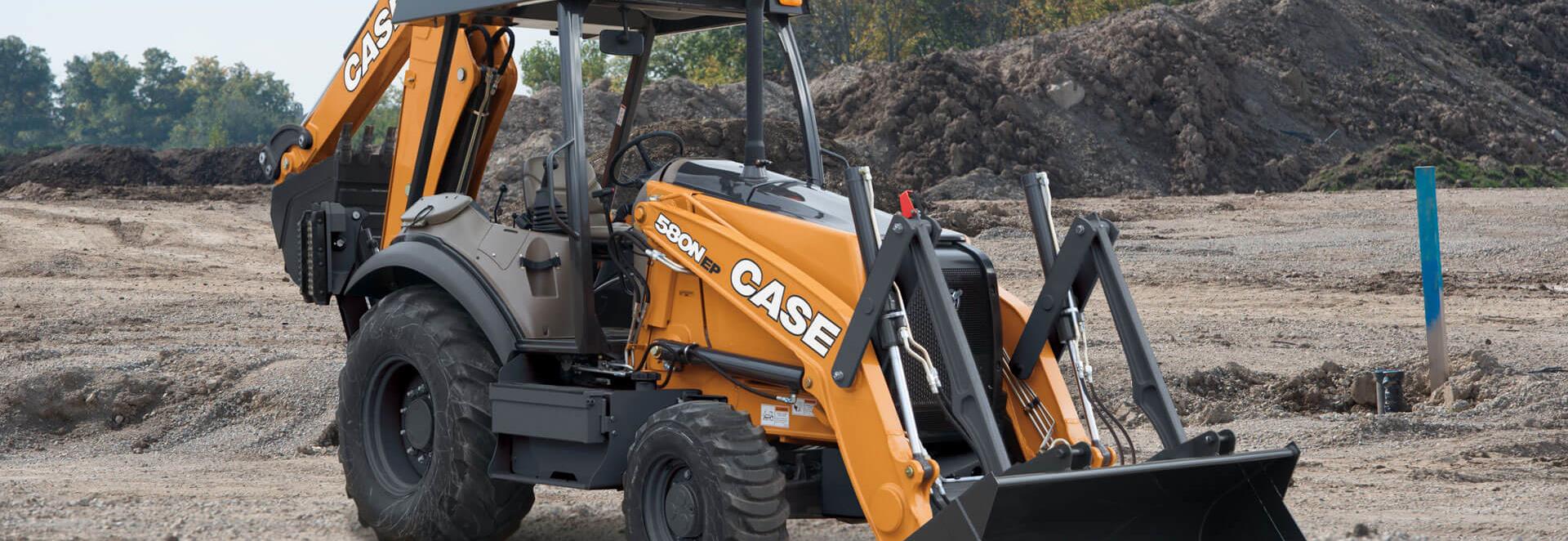 Case 580N EP Backhoe Loader Specs & Dimensions (2021 - 2025) | LECTURA ...