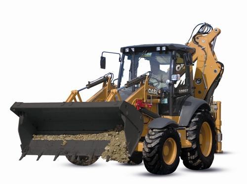 Case 590ST Backhoe Loader Specs & Dimensions (2017 - 2021) | LECTURA Specs