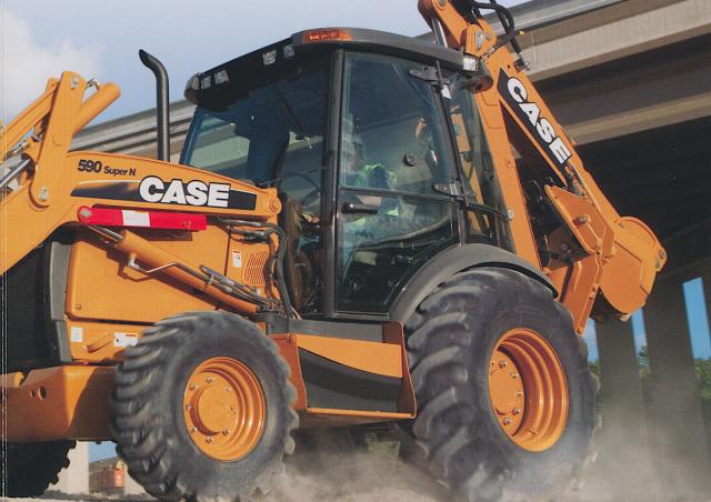 Case 590 Super N Backhoe Loader Specs & Dimensions (2010 - 2025 ...