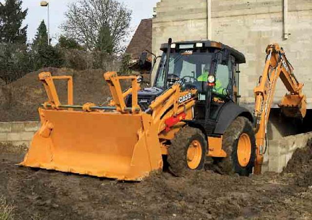 Case 590 Super R Backhoe Loader Specs & Dimensions (2011 - 2012 ...