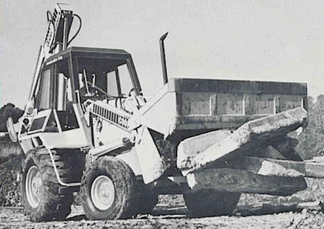 Case 680 E Backhoe Loader Specs & Dimensions (1974 - 1983) | LECTURA Specs
