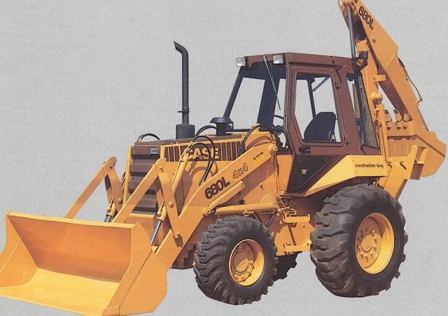 Case 680 L Backhoe Loader Specs & Dimensions (1988 - 2015) | LECTURA Specs