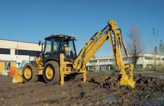 Case 695 SR 2 Backhoe Loader Specs & Dimensions (2005 - 2008) | LECTURA ...