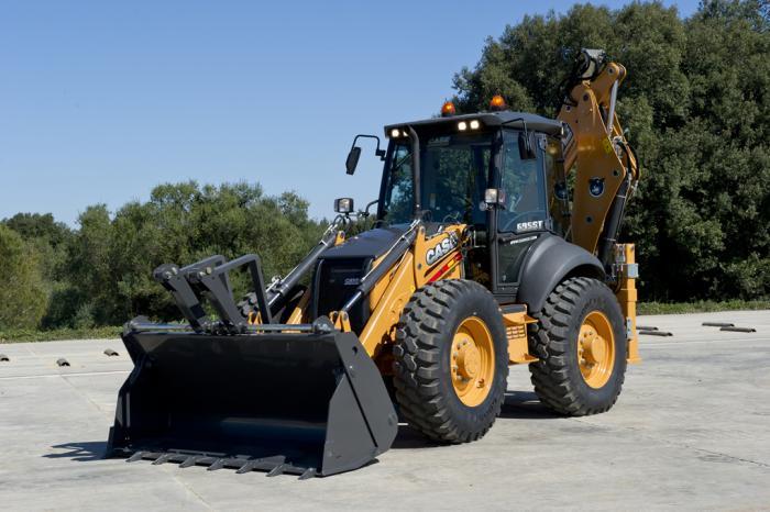Case 695 ST Backhoe Loader Specs & Dimensions (2009 - 2014) | LECTURA Specs