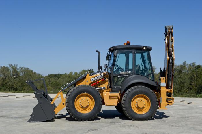 Case 695 ST Backhoe Loader Specs & Dimensions (2009 - 2014) | LECTURA Specs
