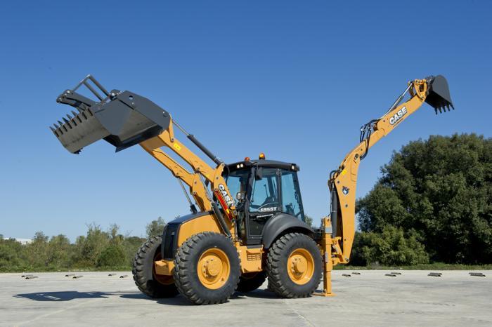 Case 695 ST Backhoe Loader Specs & Dimensions (2009 - 2014) | LECTURA Specs
