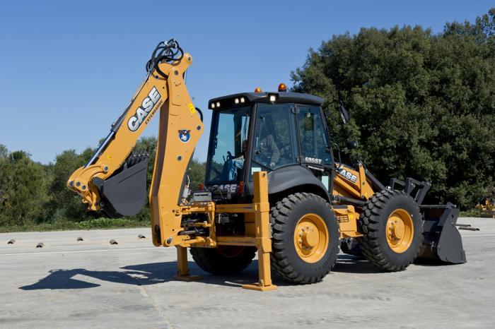 Case 695 ST Backhoe Loader Specs & Dimensions (2009 - 2014) | LECTURA Specs