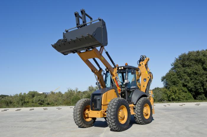 Case 695 ST Backhoe Loader Specs & Dimensions (2009 - 2014) | LECTURA Specs