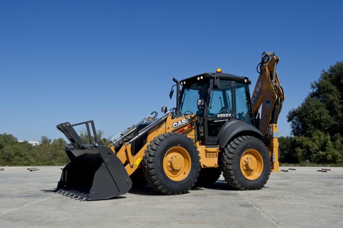 Case 695 ST Backhoe Loader Specs & Dimensions (2009 - 2014) | LECTURA Specs