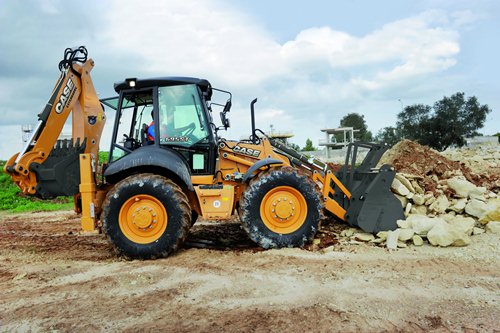 Case 695ST T 4 Backhoe Loader Specs & Dimensions (2012 - 2017 ...