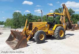John Deere Construction 710 C Backhoe Loader Specs & Dimensions (1988 ...