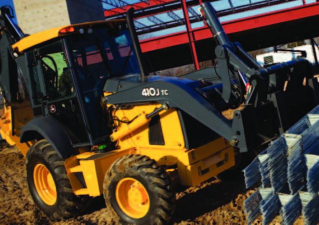 John Deere Construction 710 J Backhoe Loader Specs & Dimensions (2007 ...