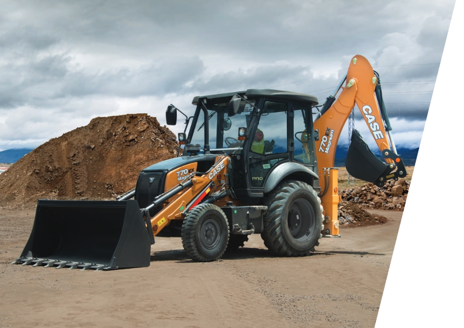 Case 770EX Magnum Backhoe Loader Specs & Dimensions (2021 - 2025 ...