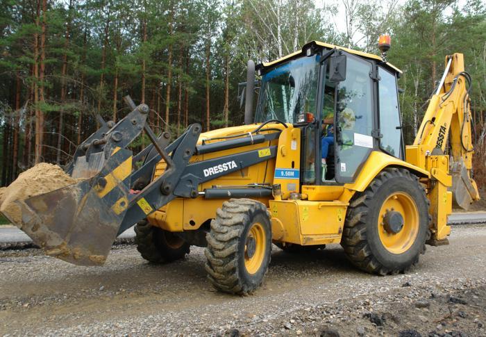 Dressta 9.50 Backhoe Loader Specs (2007 - 2015) | LECTURA Specs