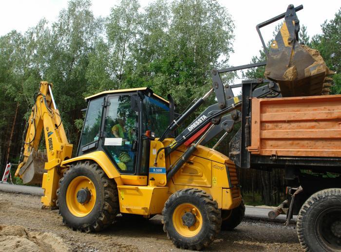 Dressta 9.50 Backhoe Loader Specs (2007 - 2015) | LECTURA Specs