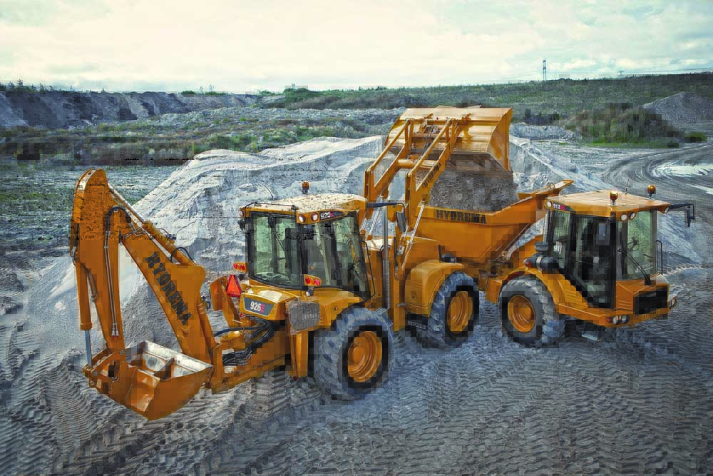 Hydrema 926G Backhoe Loader Specs & Dimensions (2022 - 2025) | LECTURA ...