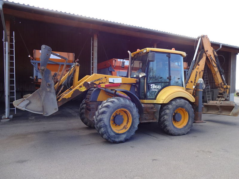 Terex-Fermec 960 elite Backhoe Loader Specs & Dimensions (2002 - 2004 ...