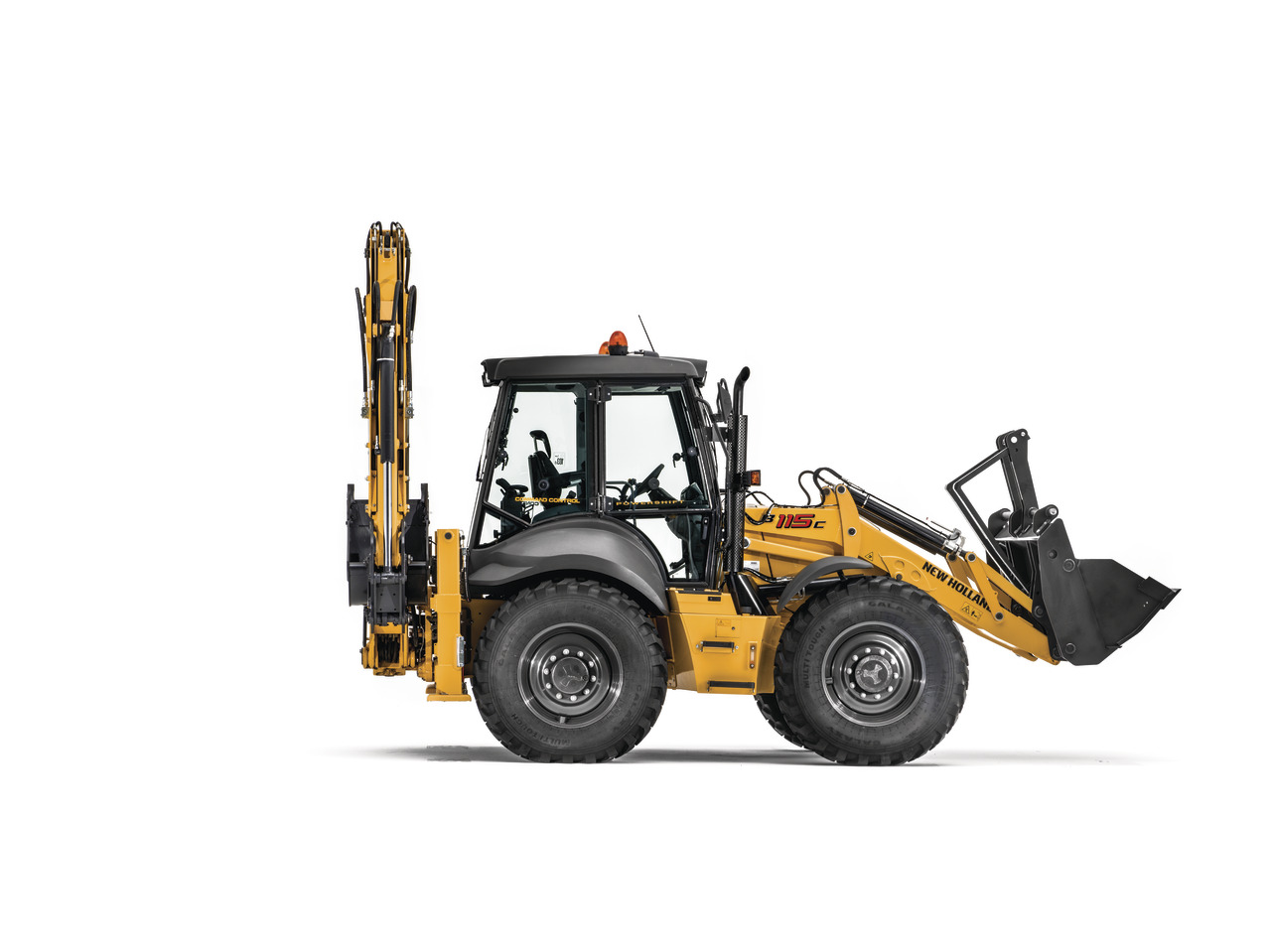 New Holland B115C Backhoe Loader Specs & Dimensions (2012 - 2015 ...