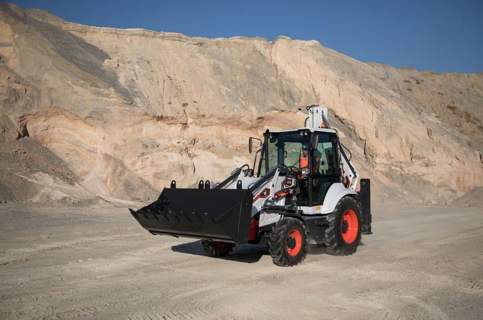 Bobcat B730 Backhoe Loader Specs & Dimensions (2021 - 2025) | LECTURA Specs