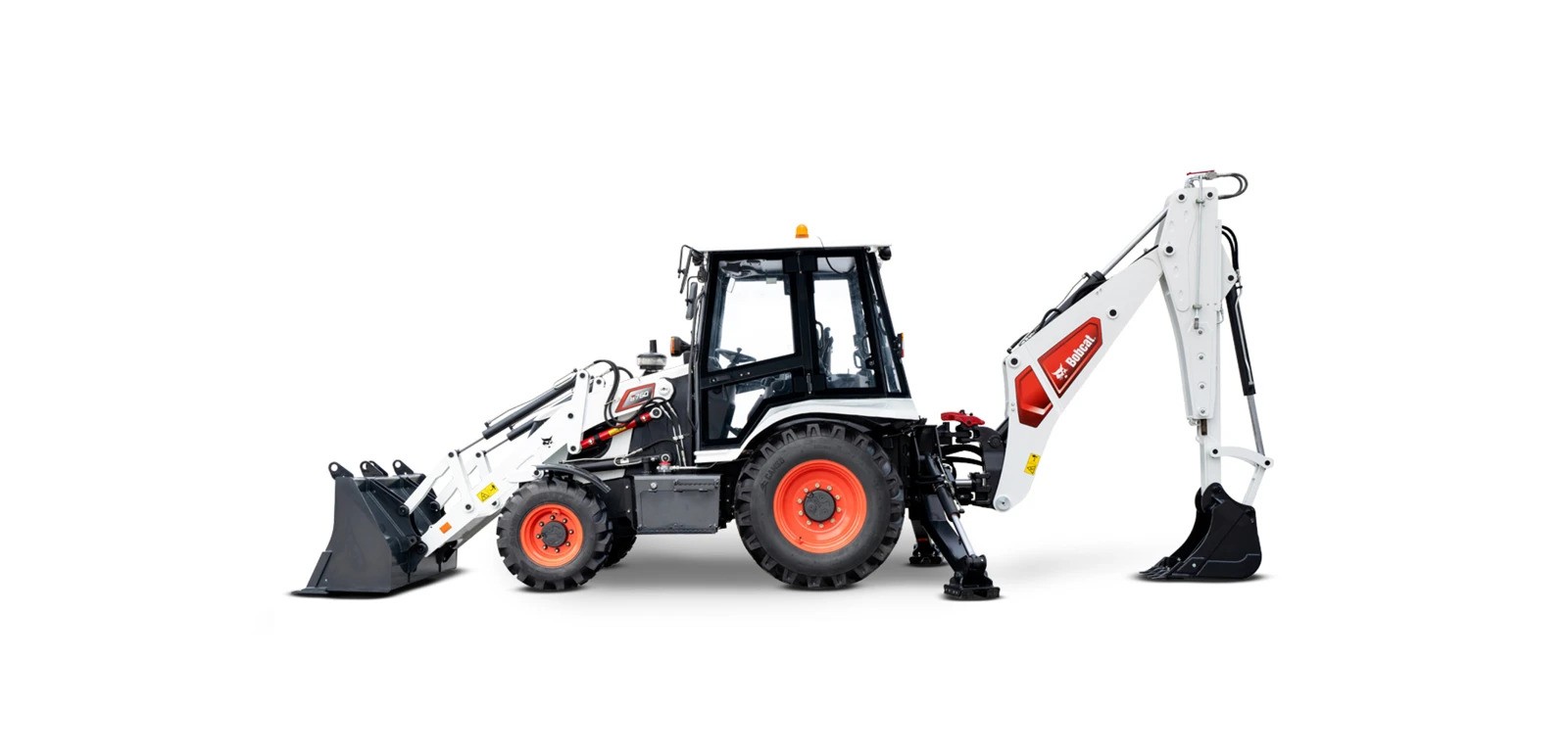 Bobcat B760 Backhoe Loader Specs & Dimensions (2023 - 2025) | LECTURA Specs