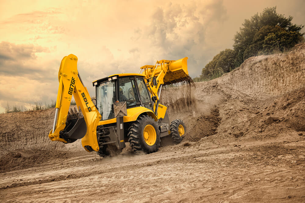 SDLG B876F Backhoe Loader Specs & Dimensions (2018 - 2025) | LECTURA Specs