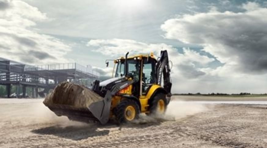 Volvo BL 60B Backhoe Loader Specs & Dimensions (2011 - 2015) | LECTURA ...