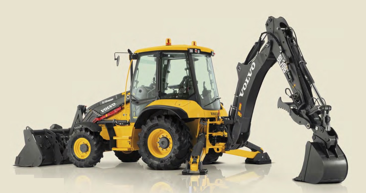 Volvo BL 70B Backhoe Loader Specs & Dimensions (2011 - 2015) | LECTURA ...