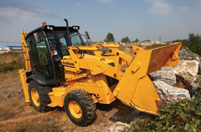 Liugong 777A Backhoe Loader Specs & Dimensions (2017 - 2025) | LECTURA ...