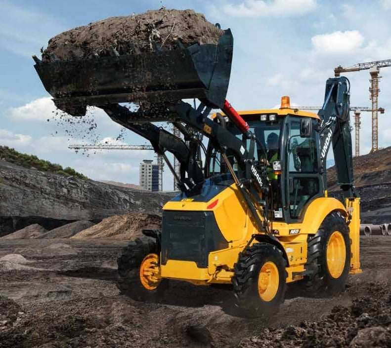 Hyundai H940S Backhoe Loader Specs & Dimensions (2021 - 2025) | LECTURA ...