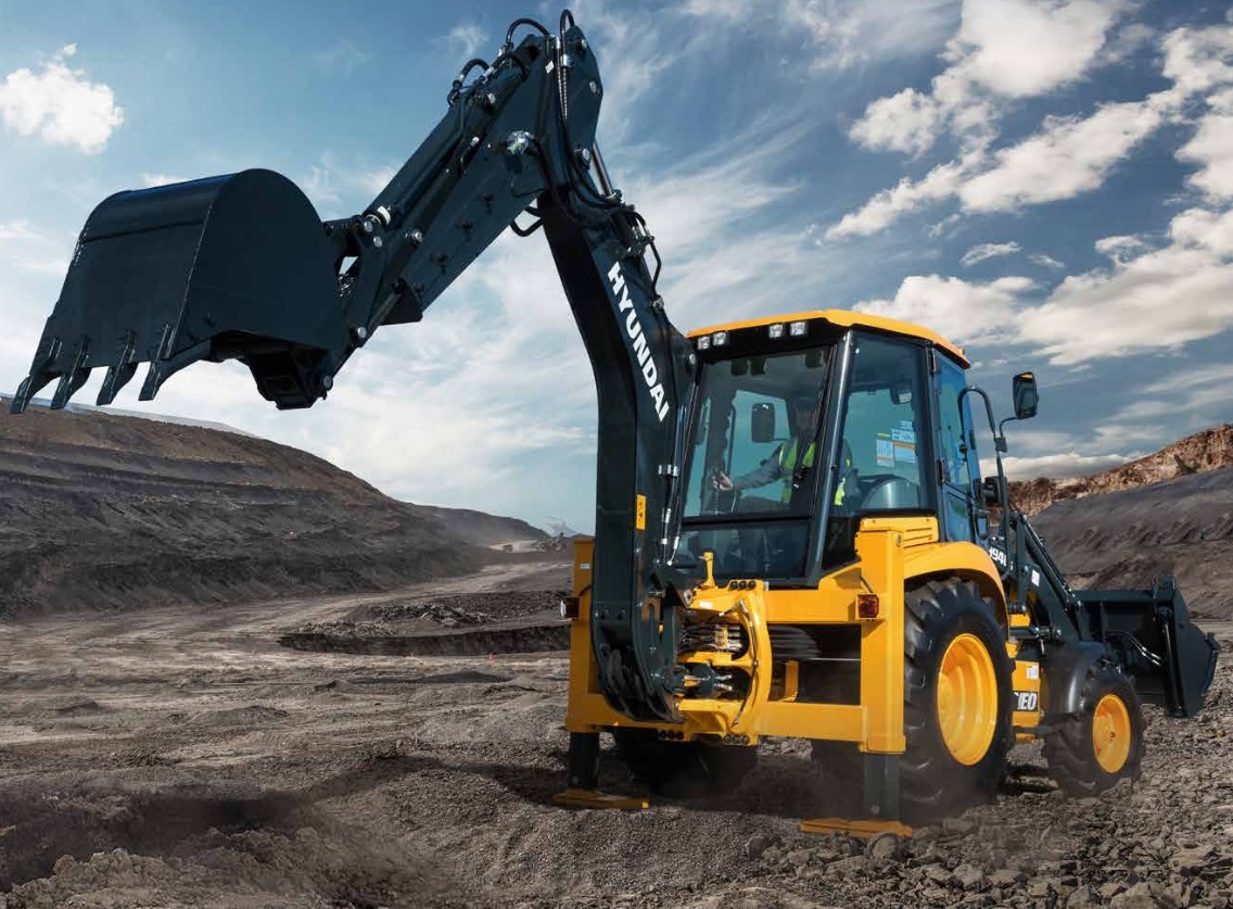 Hyundai H940S Backhoe Loader Specs & Dimensions (2021 - 2025) | LECTURA ...
