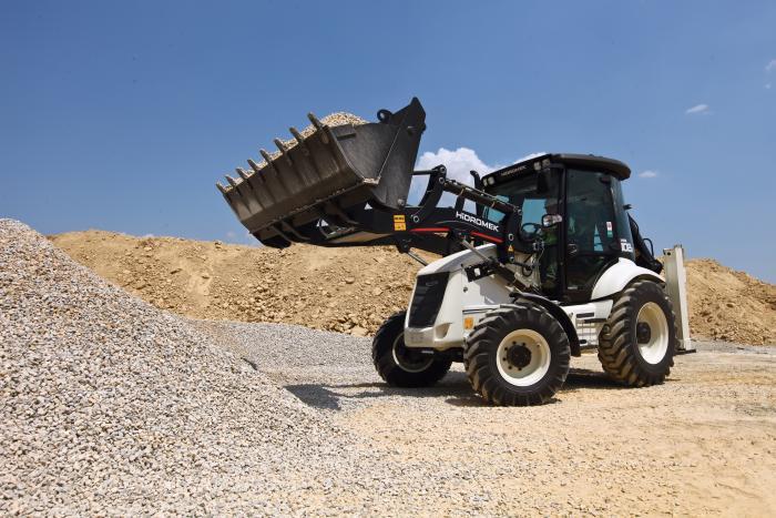 Hidromek HMK 102 B Backhoe Loader Specs & Dimensions (2012 - 2013 ...