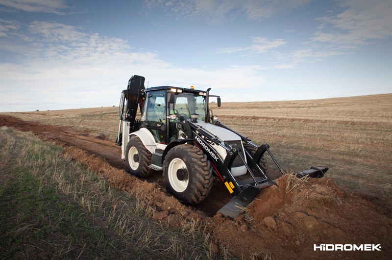 Hidromek HMK 102 S Alpha Backhoe Loader Specs & Dimensions (2014 - 2020 ...