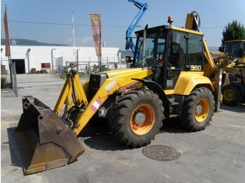MF Industrial MF 960 Backhoe Loader Specs & Dimensions (1996 - 1998 ...