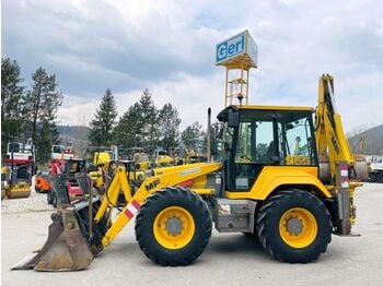 MF Industrial MF 965 Backhoe Loader Specs & Dimensions (1992 - 1998 ...