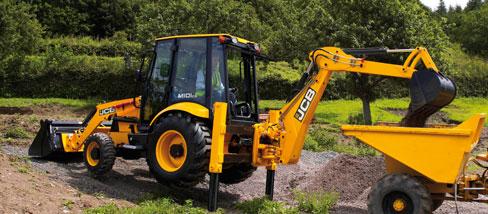 JCB Midi CX Backhoe Loader Specs & Dimensions (2007 - 2016) | LECTURA Specs